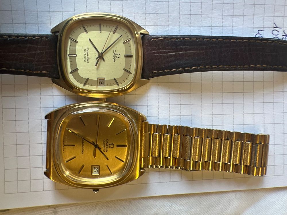 2 oméga seamaster quartz | Kaufen auf Ricardo
