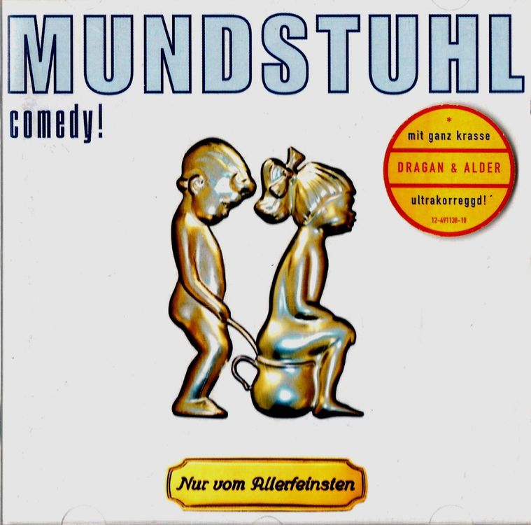 Mundstuhl Comedy! NUR VOM ALLERFEINSTEN Dragan und Alder CD (Gebraucht) in Kandergrund für CHF 3 ...