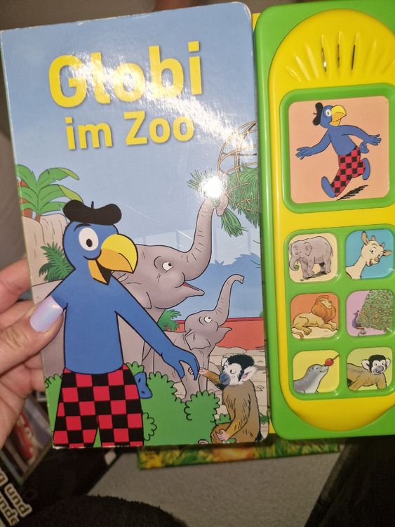 Kinderbuch-Set: Raupe, Globi, Suchen und Finden (Gebraucht) in ...