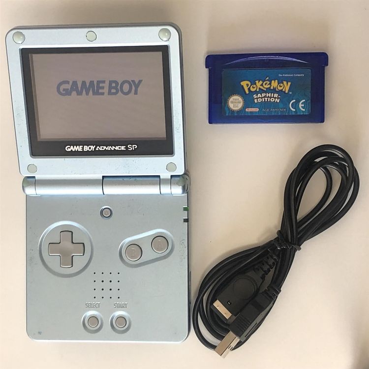 Gameboy Advance SP + Pokemon Saphir (Gebraucht) in Mollis für CHF 199 ...