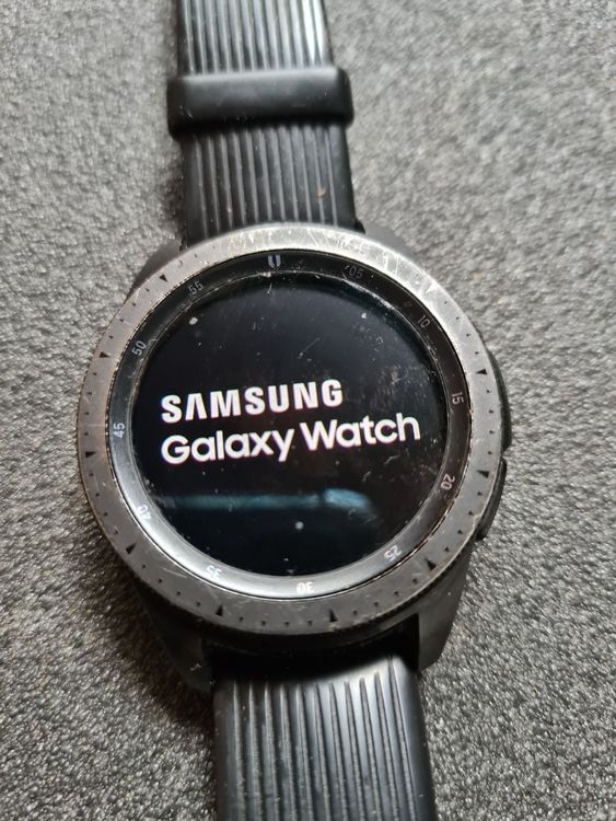 Samsung Galaxy Watch SM-R810 Smartwatch (Gebraucht) in Marbach LU für ...
