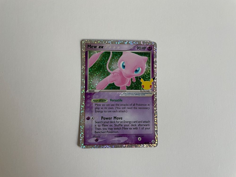 MEW ex 25th Celebrations EN Pokemon | Kaufen auf Ricardo