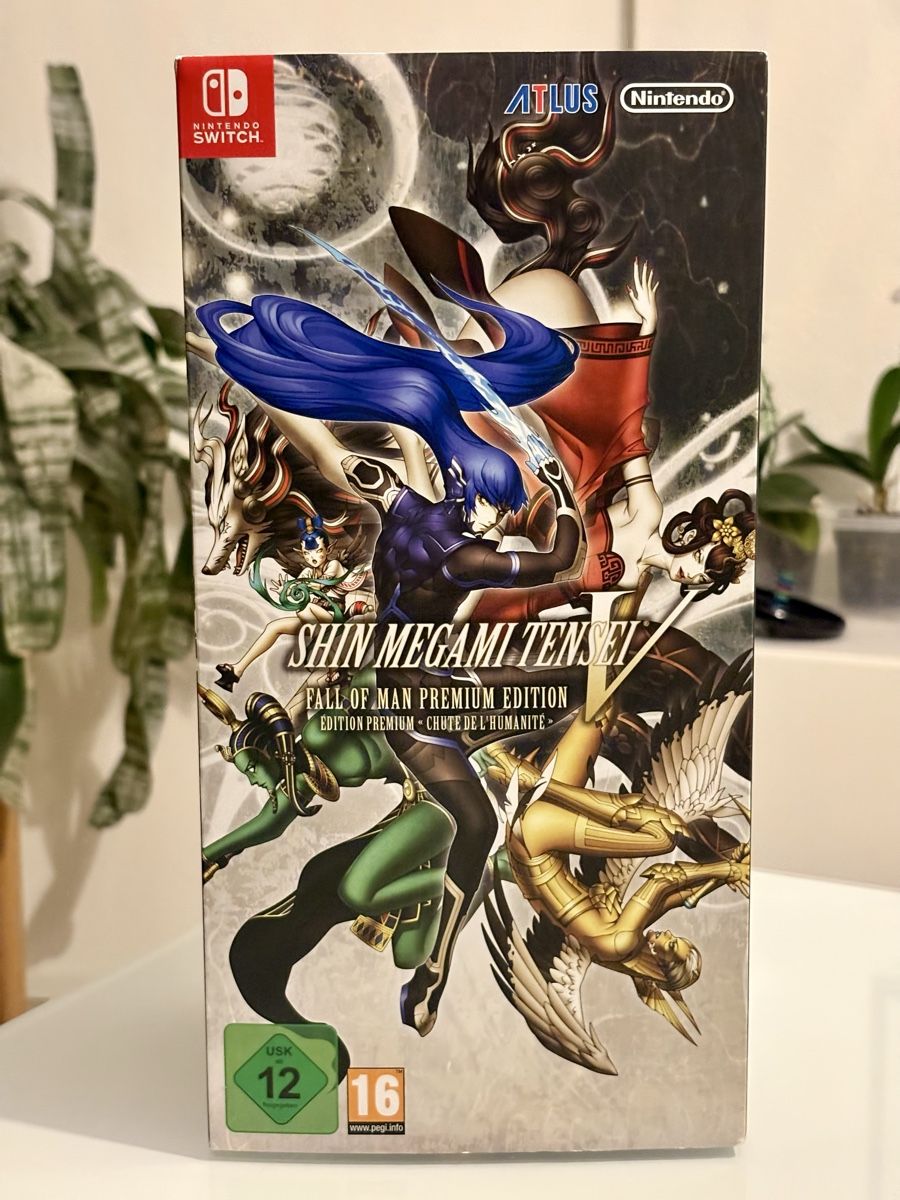Shin Megami Tensei V Collector Edition Nintendo Switch (Neu und ...
