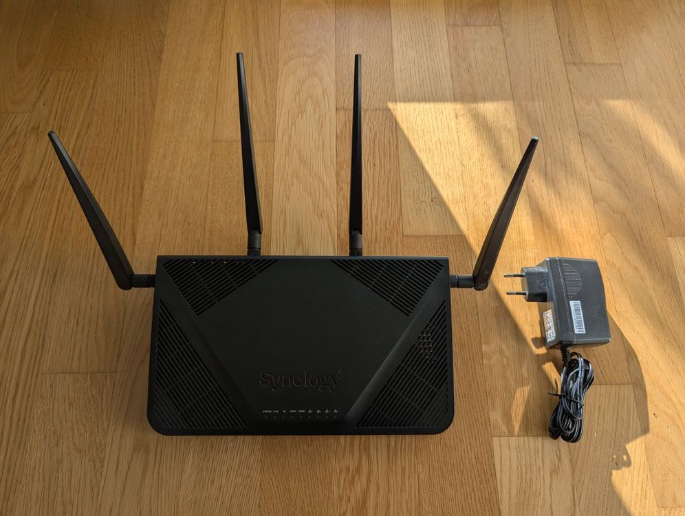 Synology RT2600ac WLAN Router (Gebraucht) in Liestal für CHF 40 – mit ...