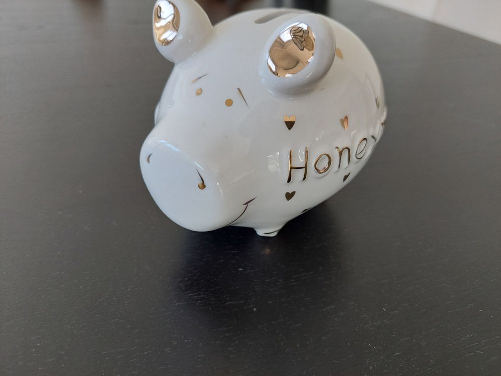Neu Sparschwein " Honeymoon " von KCG (Neu (gemäss Beschreibung)) in Wiesendangen für CHF 10 ...