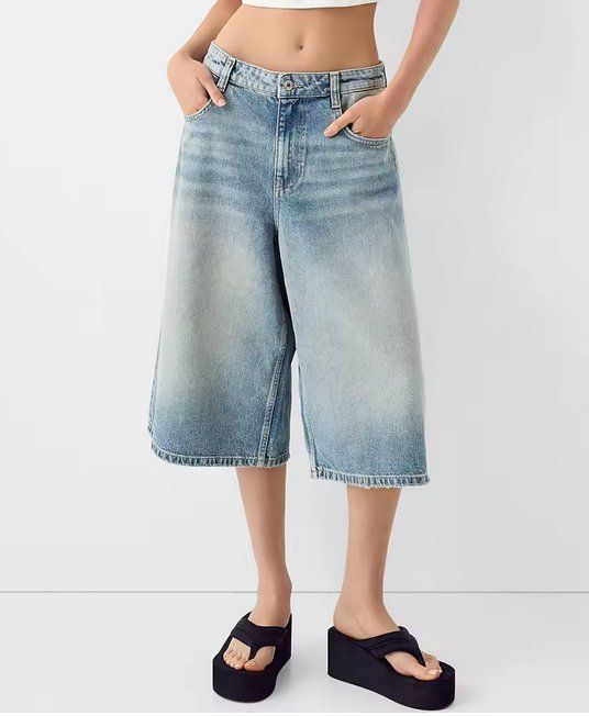 Trend 2026: knielange Jeans-Shorts (Neu (gemäss Beschreibung)) in ...