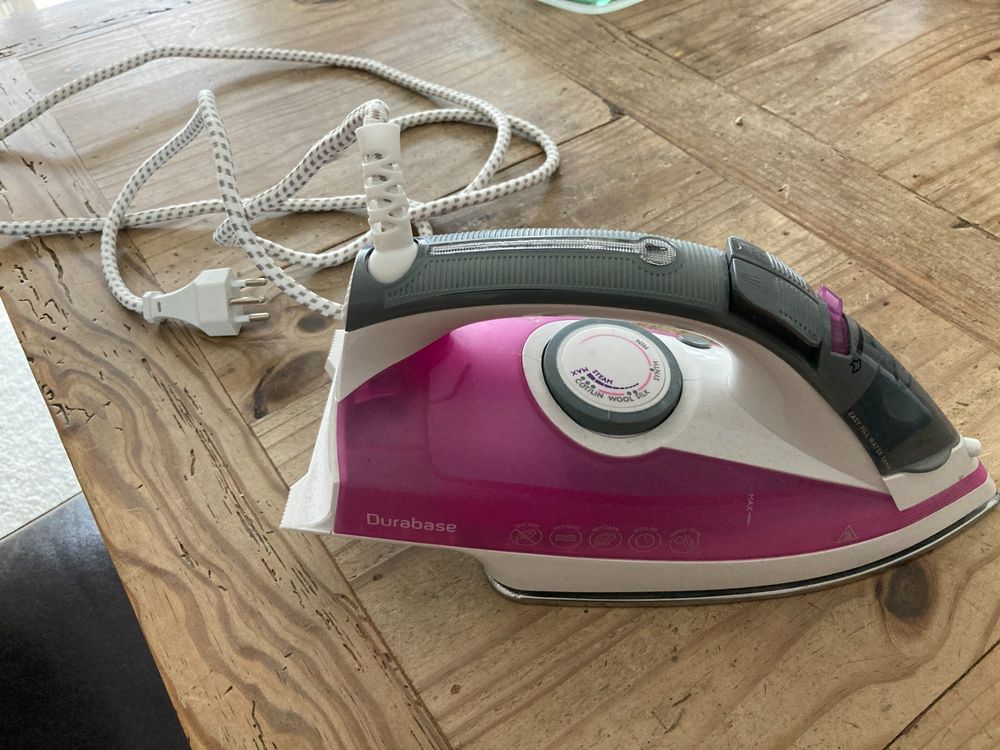 Dampfbügeleisen | Kaufen auf Ricardo