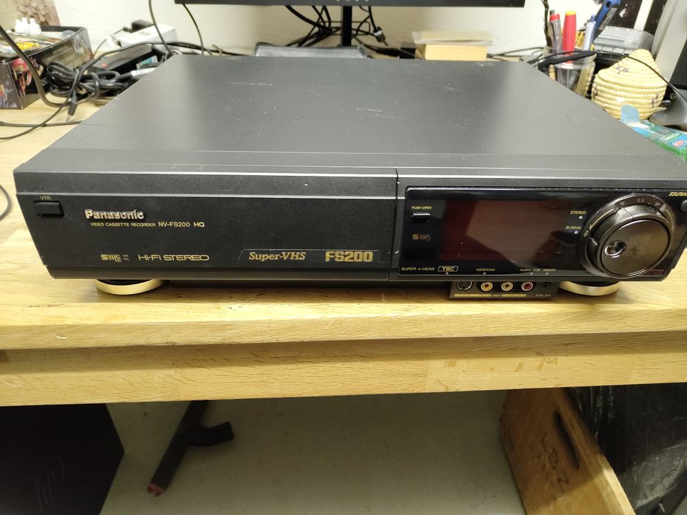Panasonic NV-FS200 HQSuper VHS (Gebraucht) in Zürich für CHF 110 – nur ...