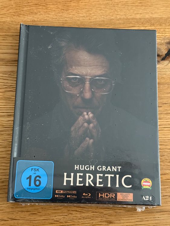 Heretic Mediabook Cover A 4K OVP | Kaufen auf Ricardo