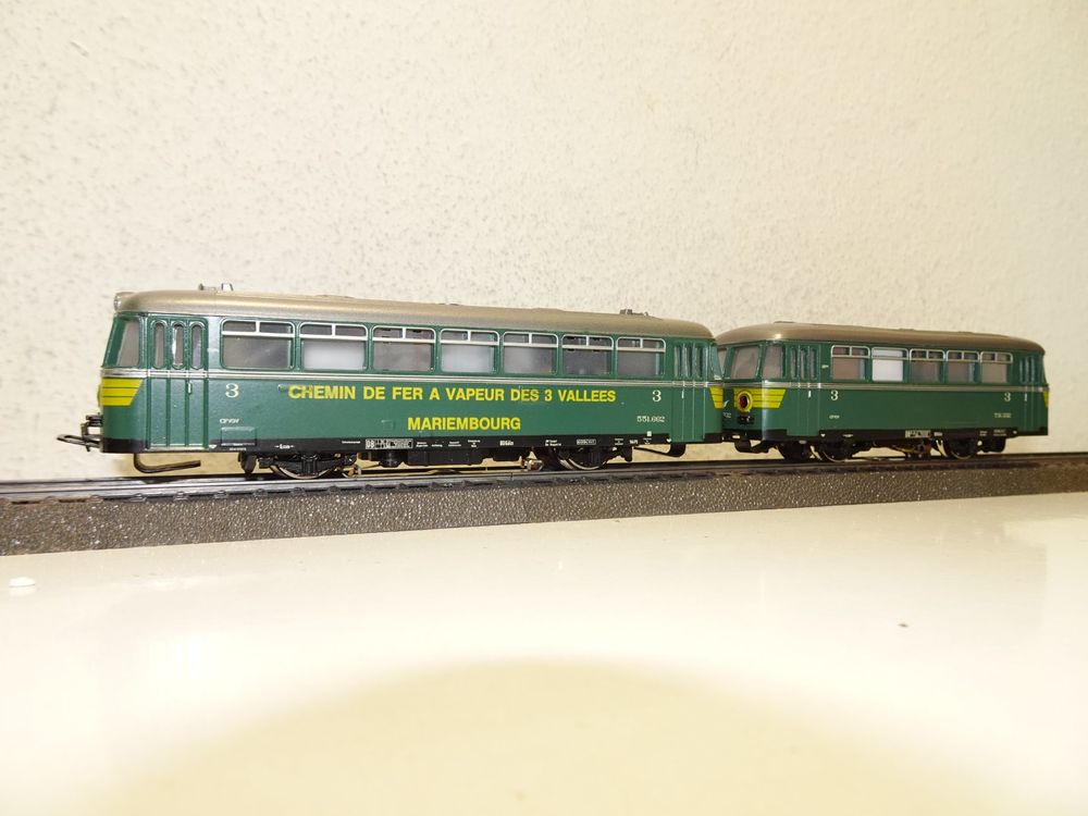 Märklin Schienenbus Beiwagen SNCB Digital LokPilot HO 3135 S | Kaufen ...