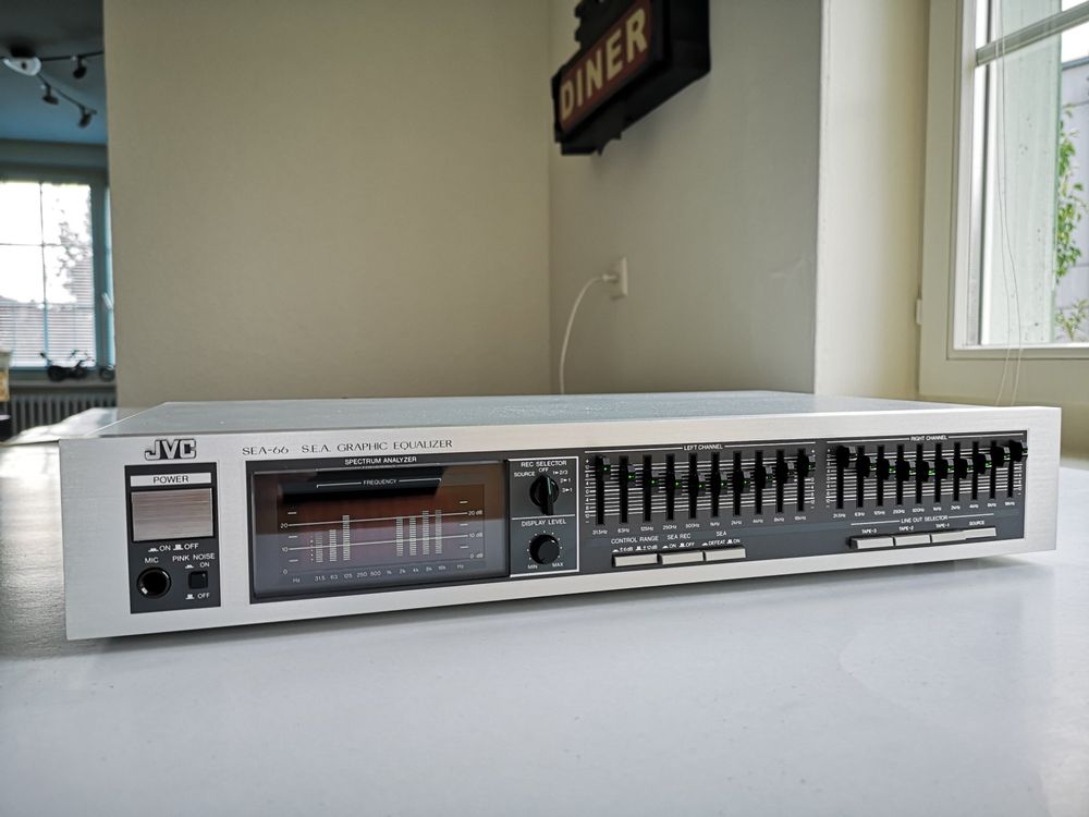 JVC SEA-66 Equalizer (Gebraucht) in Widnau für CHF 50 – mit Lieferung auf Ricardo kaufen