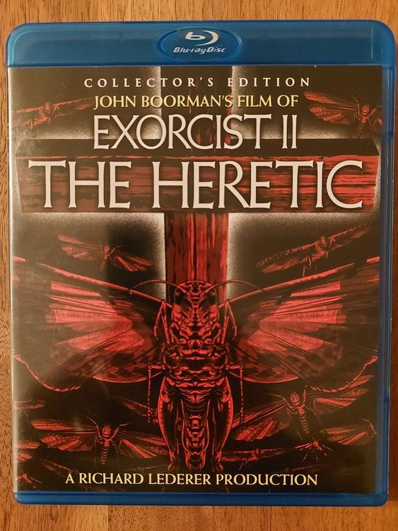 Blu Ray & DVD - The Exorcist II:The Heretic / US Code | Kaufen auf Ricardo