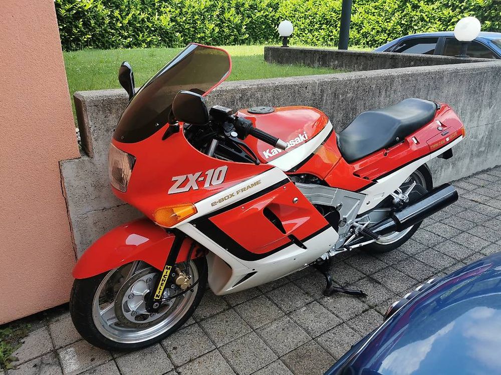 Kawasaki ZX10 Tomcat (Usato) a Bironico per CHF 2000 – solo ritiro ...