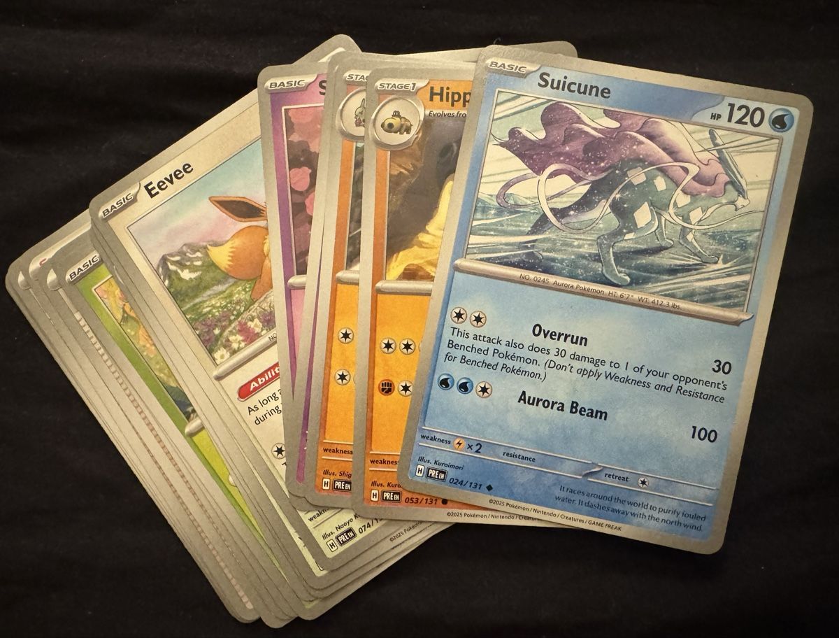 Lot de 20 cartes Pokémon EV8.5 sans doubles ENG (Neuf (Voir description ...
