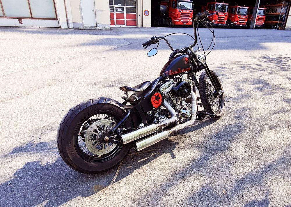 Harley Davidson Headbanger (Gebraucht) in Stansstad für CHF 12900 – nur ...