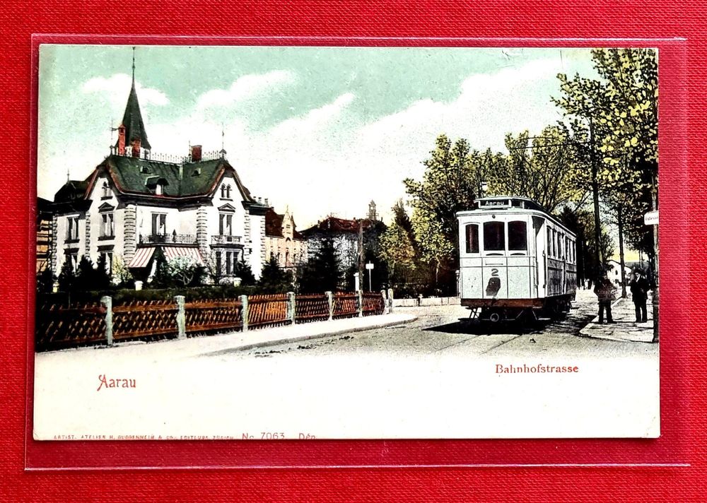 Aarau - Bahnhofstrasse - Strassenbahn - Tram (Gebraucht) in Rothrist für CHF 64 – mit Lieferung ...