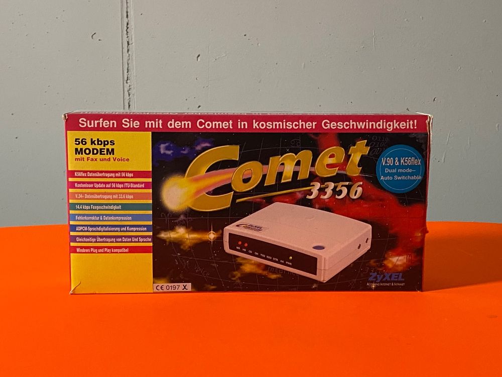 Comet 3456 56k Modem / V.90 & K56flex | Kaufen auf Ricardo