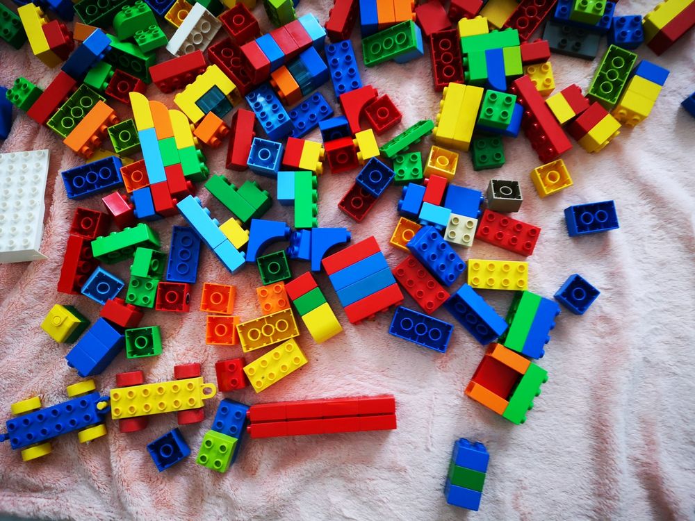 (L59) 4 kg Lego Duplo Bausteine, Bauklötze (Gebraucht) in Sevelen für CHF 80 – mit Lieferung auf ...