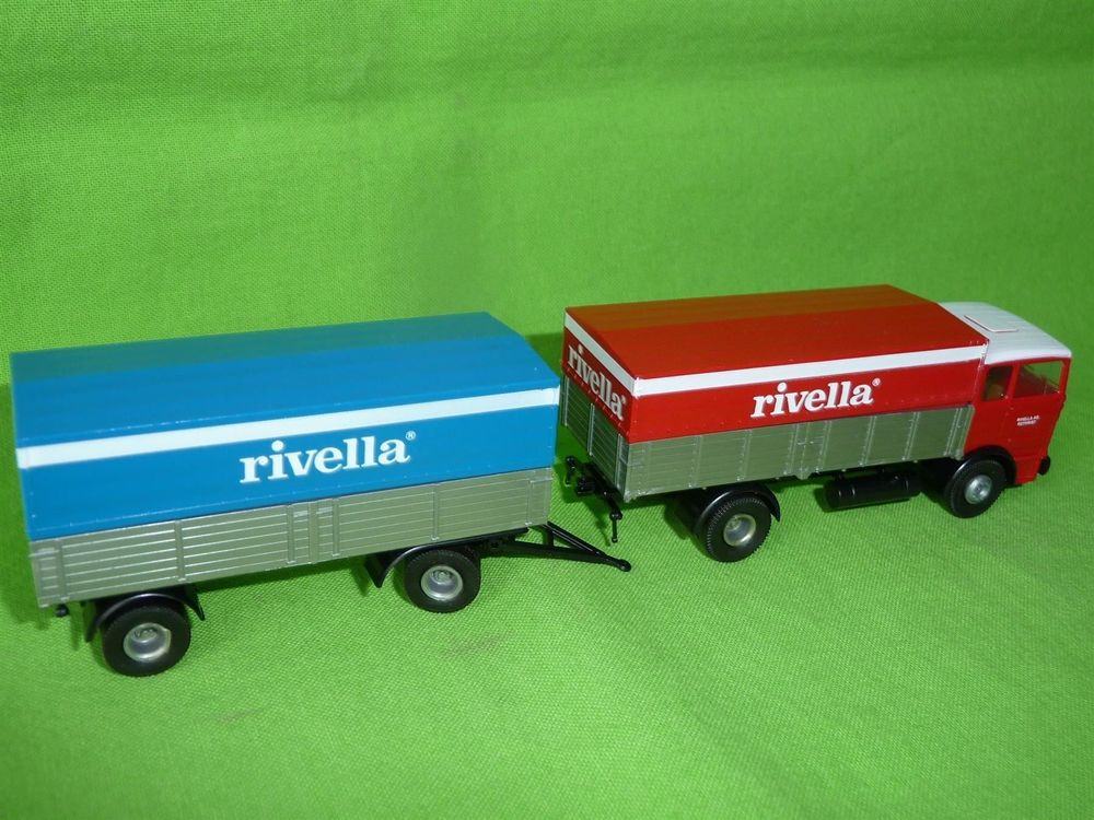 1:87 Mercedes Rivella Rothrist Brekina für Modellbahnen HO (Neu (gemäss ...
