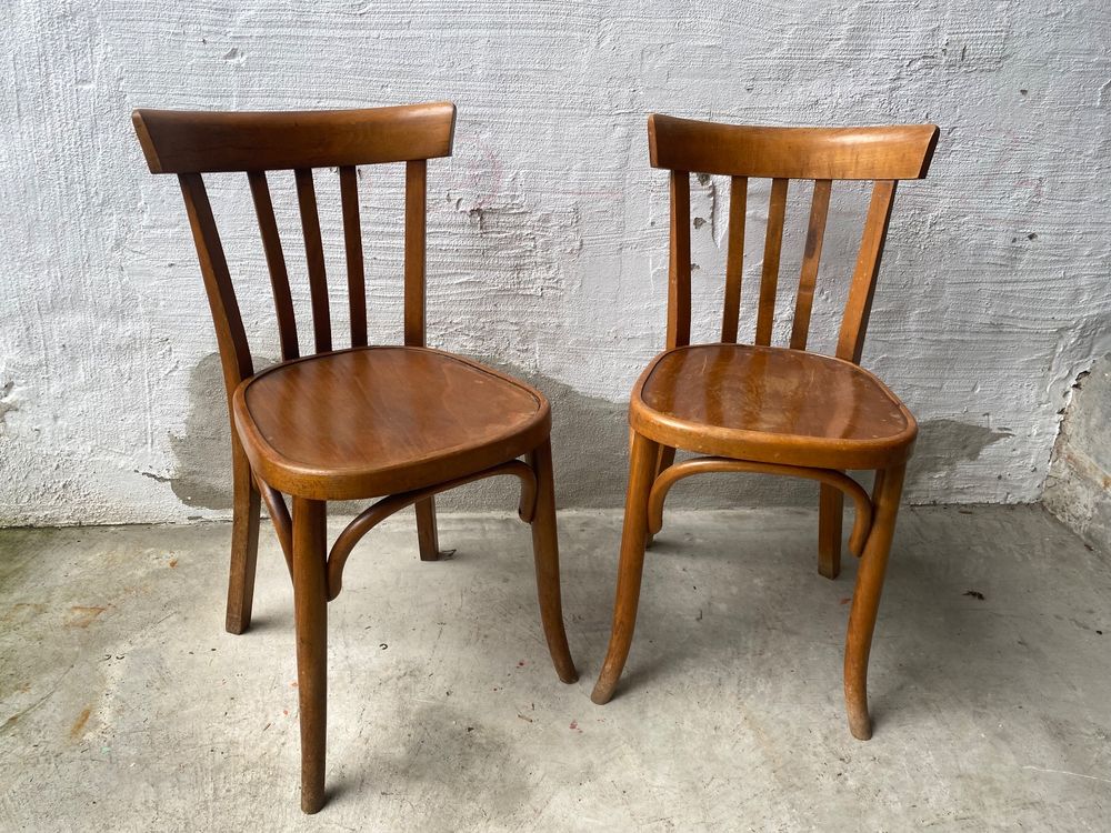 Zweierset Baumann Bistrostühle (Gebraucht) in Basel für CHF 230 – nur Abholung auf Ricardo kaufen