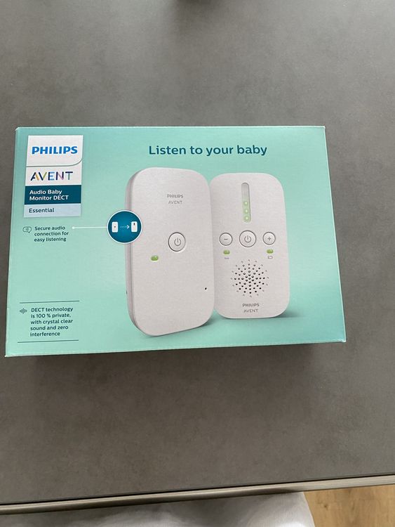 Philips Avent Audio Baby Monitor DECT | Kaufen auf Ricardo