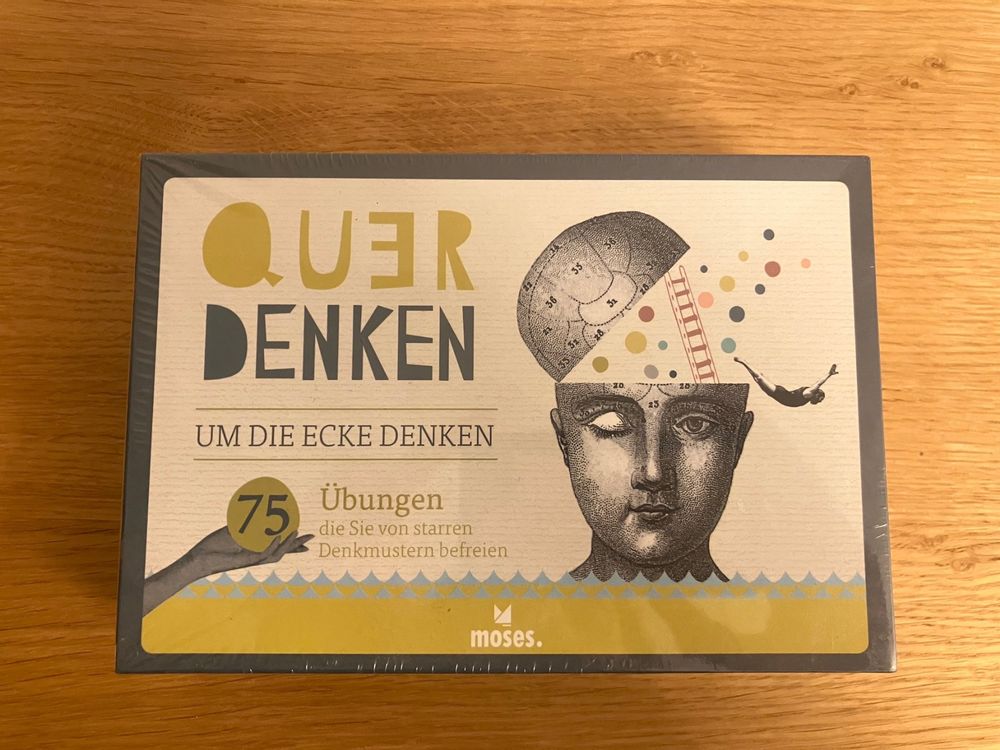 Querdenken – Um die Ecke denken (moses. Verlag) – neu (Gebraucht) in ...