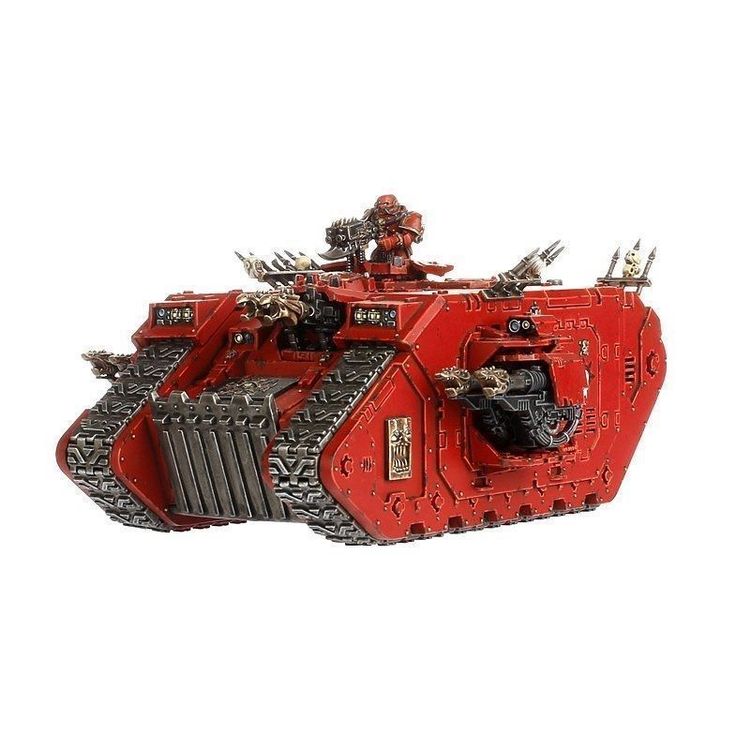 Warhammer 4000 Chaos Land Raider (Neu (gemäss Beschreibung)) in ...