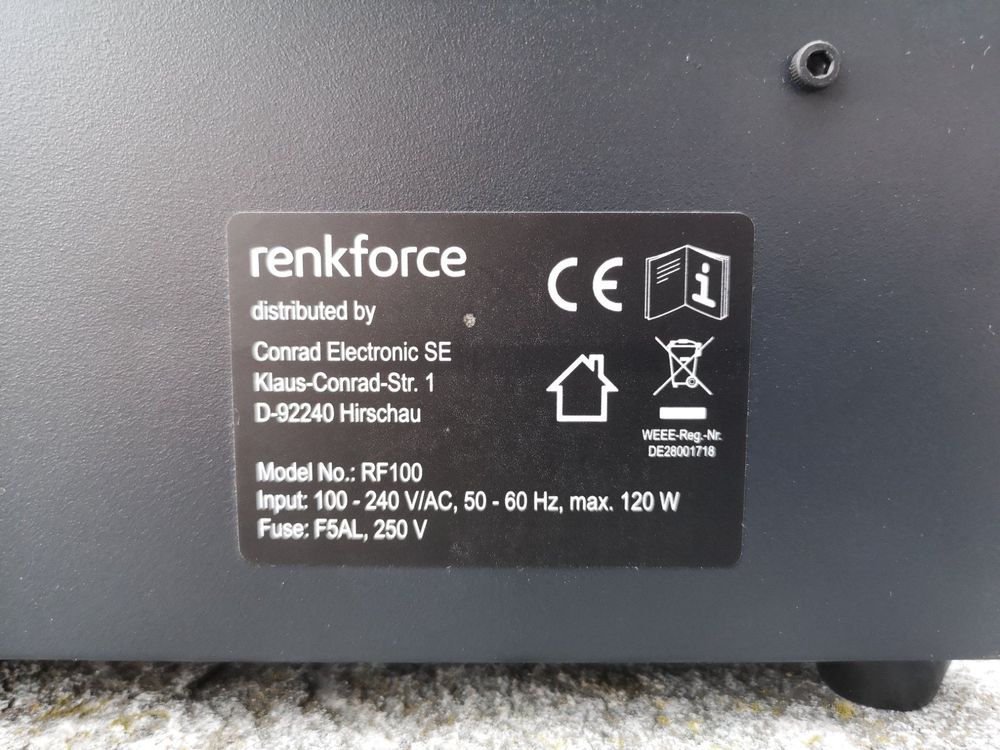 3D Drucker Renkforce RF100 | Kaufen auf Ricardo