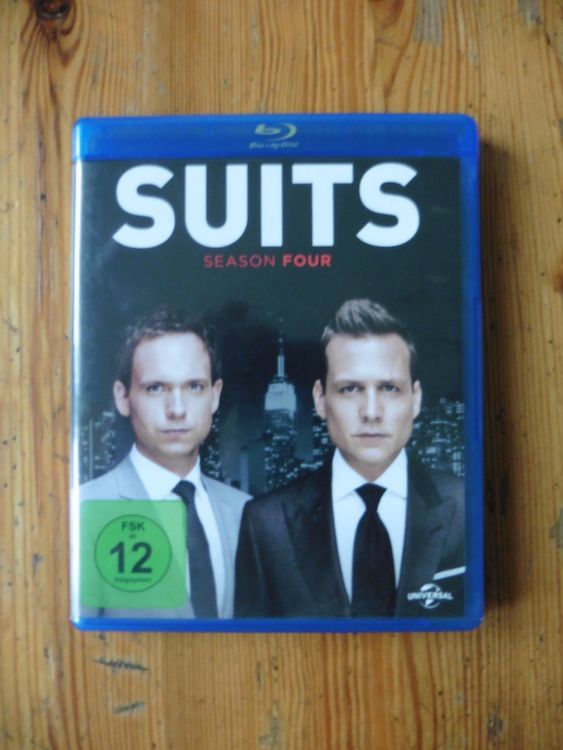 Blu-Ray-TV Serie: Suits - Die komplette 4. Staffel | Kaufen auf Ricardo