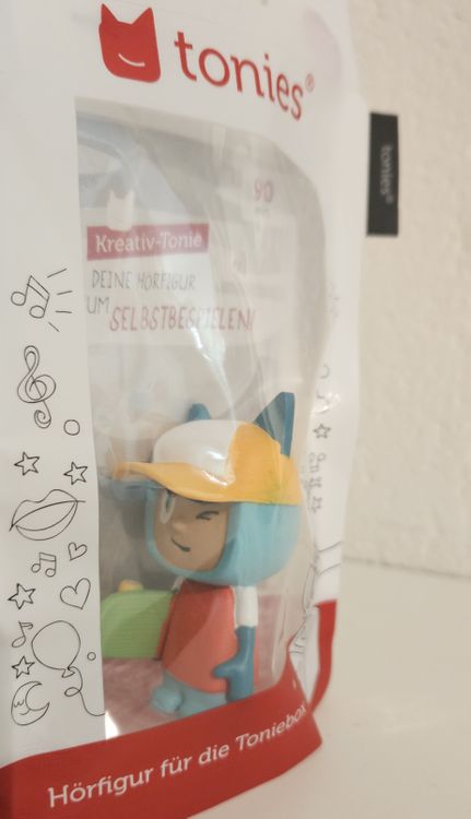 🔥 Kreativ-Tonie Figur Skater 💙 OVP 🔥 (Neu und originalverpackt) in St ...