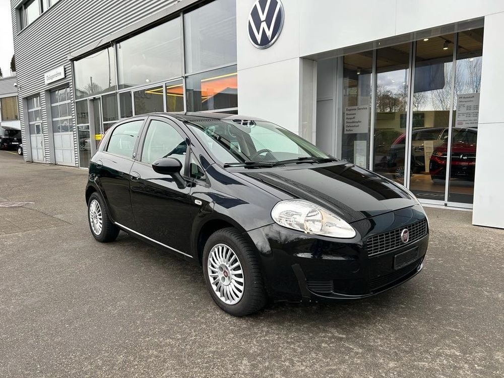 Fiat Punto 1 4 8v 77ps Schaltgetriebe Frontantrieb Kaufen Auf Ricardo
