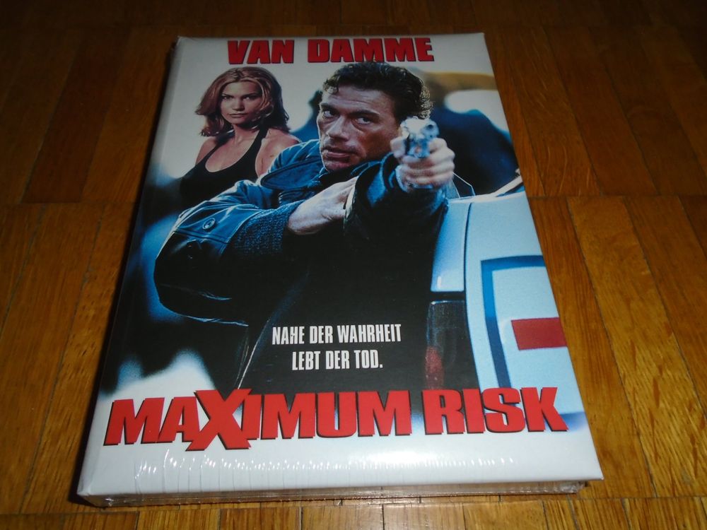 Maximum Risk - MEDIABOOK - F - WATTIERT - UNCUT (Neu und originalverpackt) in Basel für CHF 24 ...