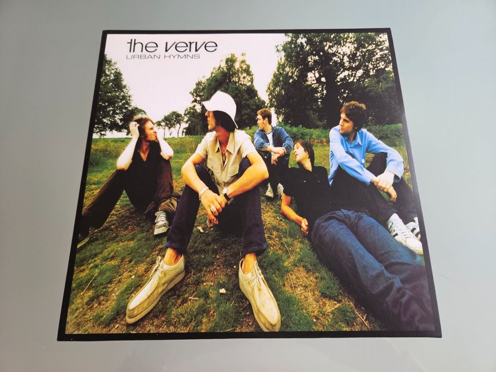 The Verve Urban Hymns 2x LP 180Gr Vinyl NM Indie Rock (Gebraucht) in ...
