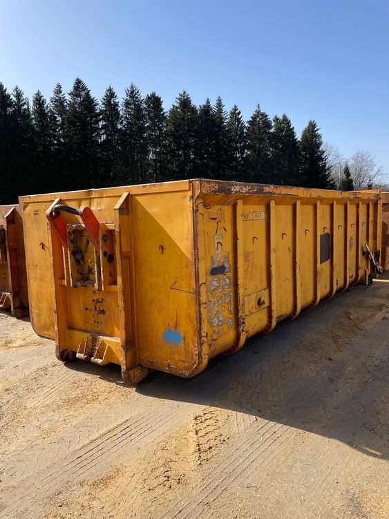 Abrollmulde Abrollcontainer Hakengerät (Gebraucht) in Seewen für CHF ...