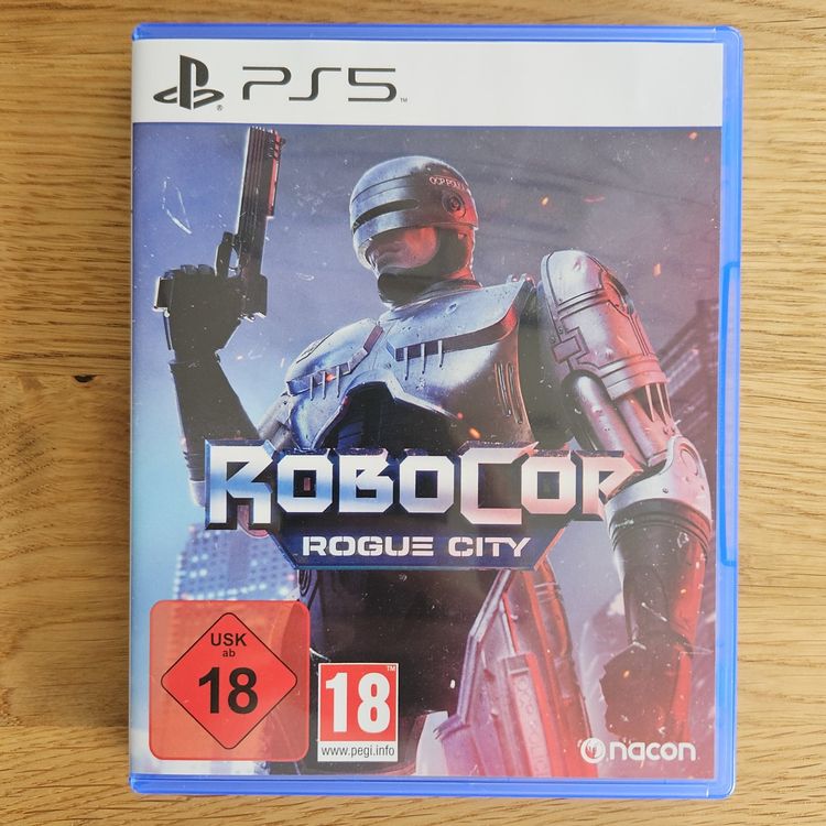 RoboCop: Rogue City [PS5] | Kaufen auf Ricardo