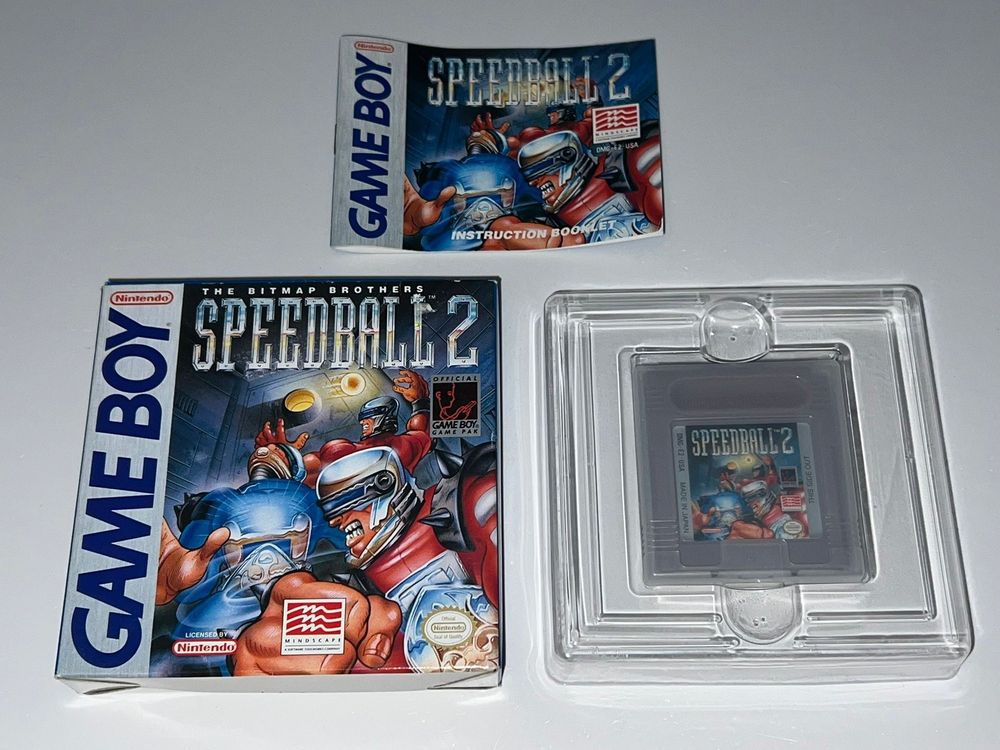 Game Boy Classic (GB) Spiel - Speedball 2 (OVP) - Top! | Kaufen auf Ricardo
