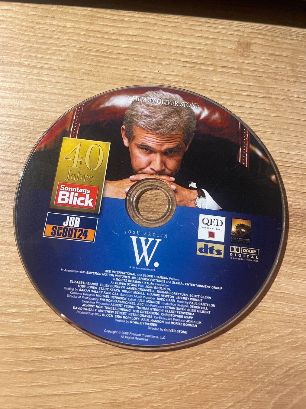 Oliver Stone's "W." - Josh Brolin - Blick DVD Top! (Gebraucht) in ...