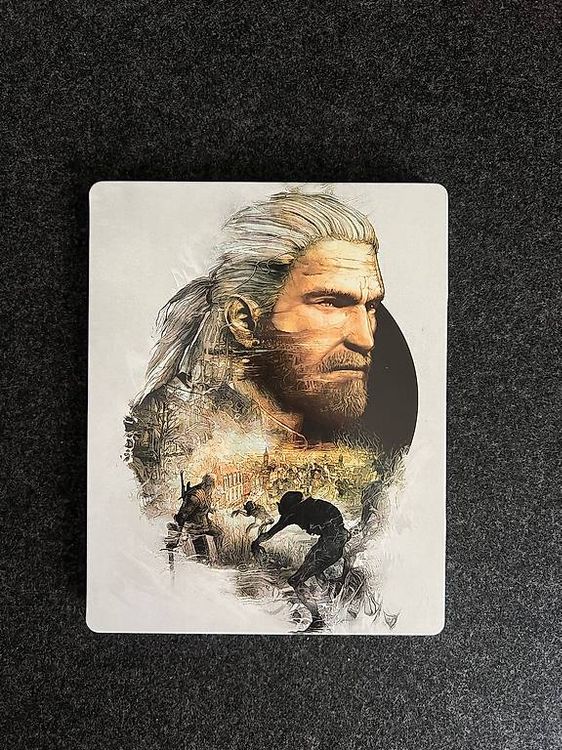 The Witcher Wild Hunt 3 Steelbook (Neu und originalverpackt) in Basel ...