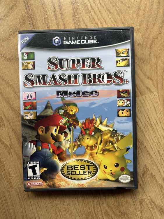 Super Smash Bros Melee - Nintendo GameCube - NTSC (Gebraucht) in Zofingen für CHF 11 – mit ...