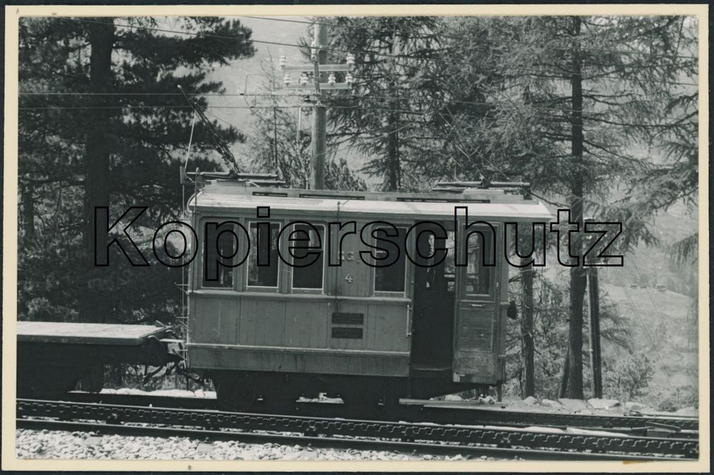 VS Gornergrat Bahn GG - Lokomotive (Neu (gemäss Beschreibung)) in Schindellegi für CHF 135 – mit ...