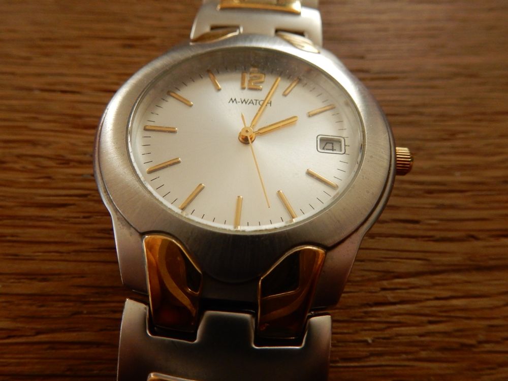 M-Watch HerrenUhr (Gebraucht) in Balsthal für CHF 31 – mit Lieferung ...