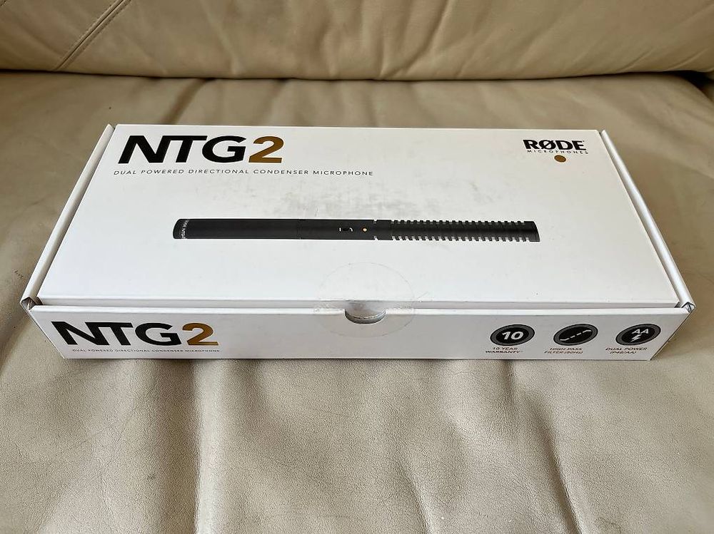 Rode NTG2 (Gebraucht) in Basel für CHF 150 – nur Abholung auf Ricardo ...