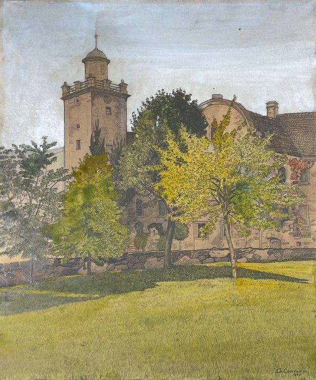 Christian Friedrich Conradin (1875-1917) Gemälde (Gebraucht) in für CHF ...