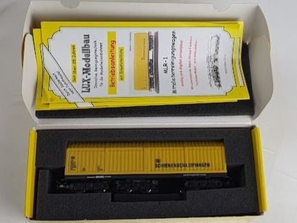 LUX 9136 Mittelleiterreinigungswagen AC, OVP (Gebraucht) in Seon für ...