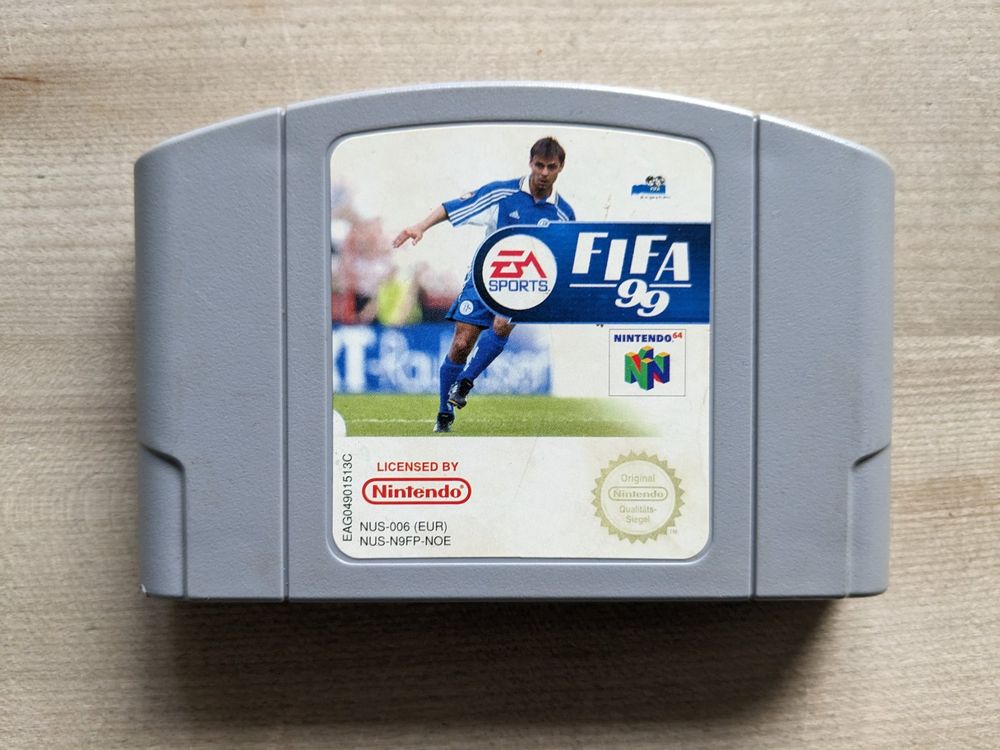 FIFA99 Nintendo 64 N64 | Kaufen auf Ricardo