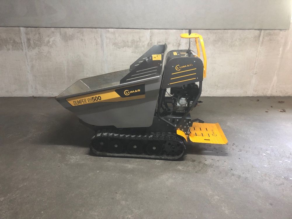 Mini-Raupendumper LUMAG VH-500 | Kaufen auf Ricardo