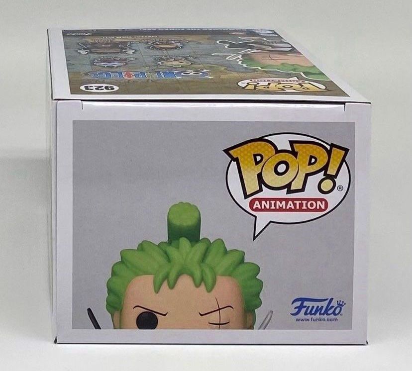 Funko Pop! One Piece, Roronoa Zoro #923 (Neu und originalverpackt) in ...