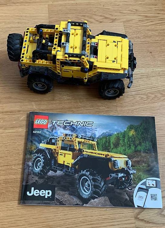 LEGO Technic Set 42122 Jeep Wrangler (Gebraucht) in Belp für CHF 39 ...