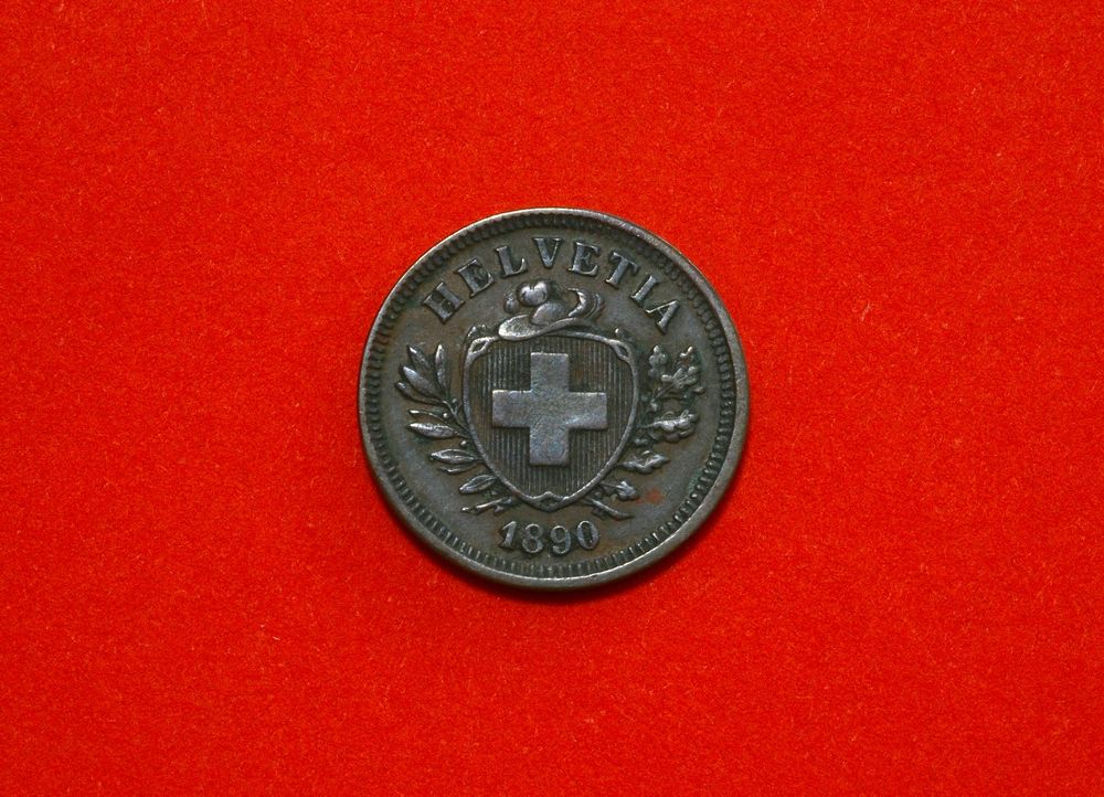 1 Rappen 1890 | Kaufen auf Ricardo