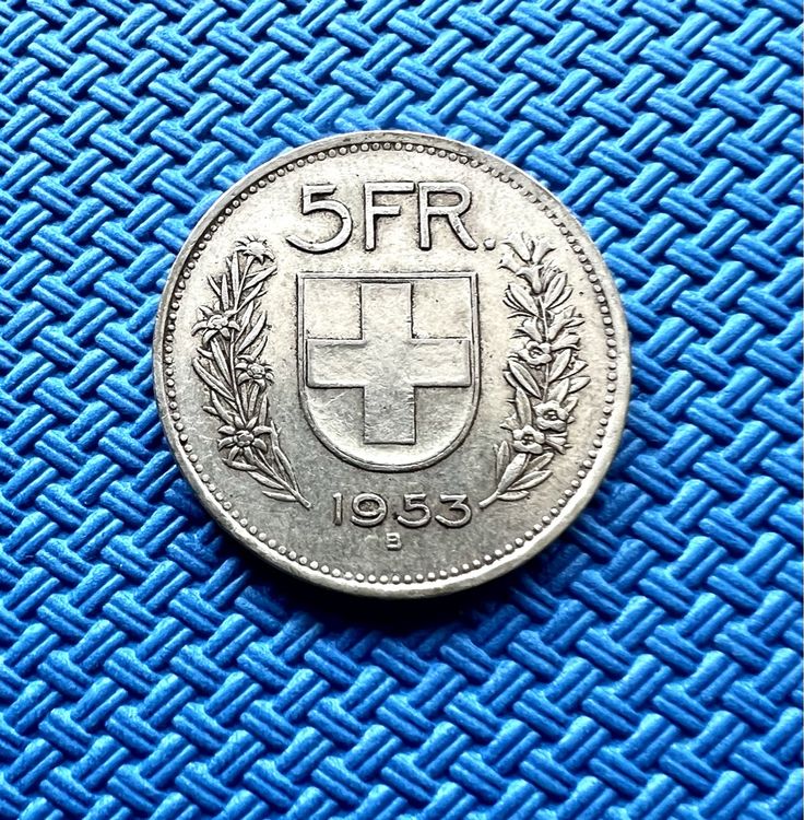 5 Franken 1953 | Kaufen auf Ricardo